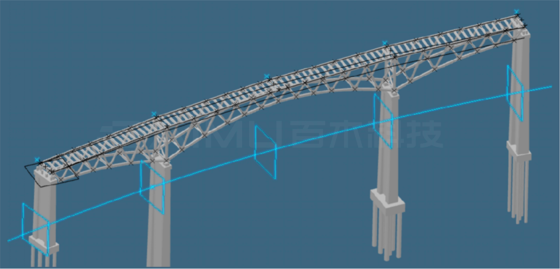 达索系统BIM应用如何优化桥梁设计和加工？ – 重庆百木科技有限公司